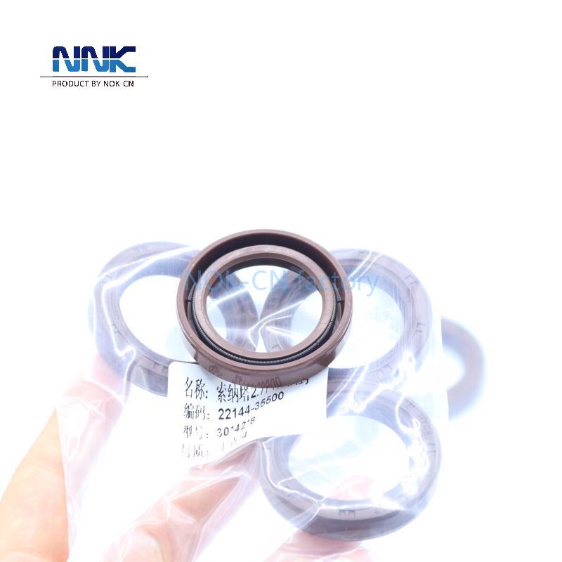 22144-35500 Camshaft Oil Seal for Hyundai Soltana 2.7 30*42*8