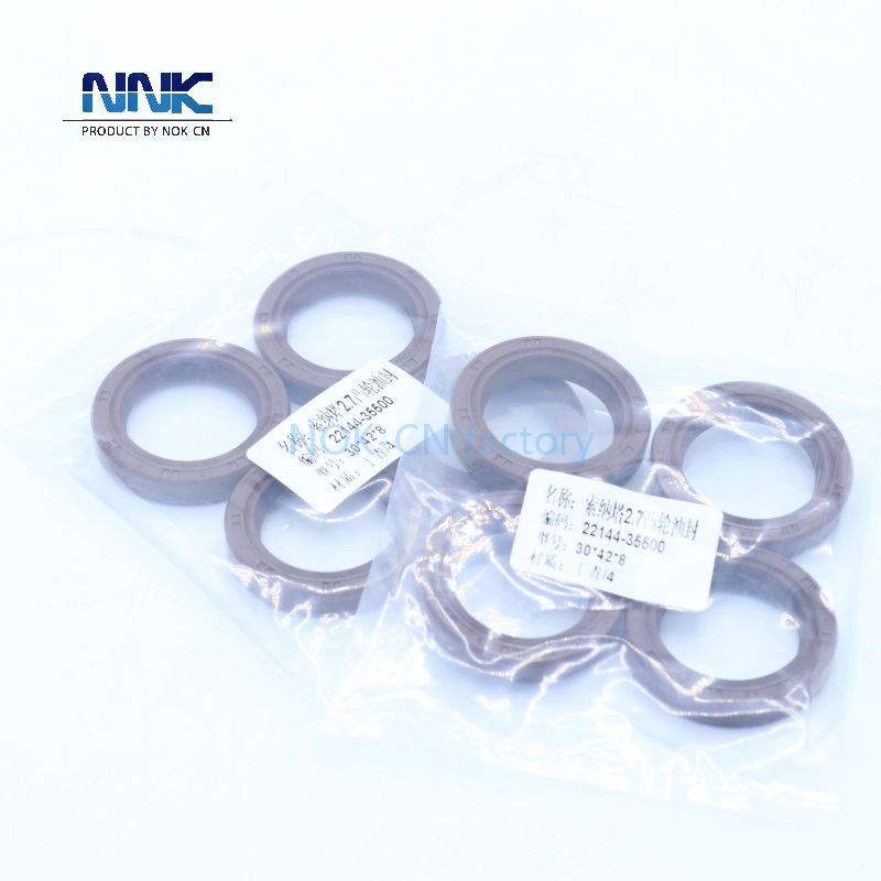 22144-35500 Camshaft Oil Seal for Hyundai Soltana 2.7 30*42*8