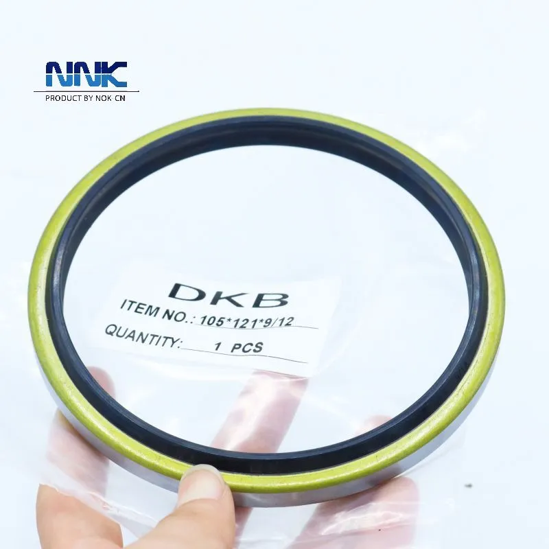 105*121*9/12 Dkb Dust Oil Seal Rubber Seal for Hydraulic Wiper Seal
