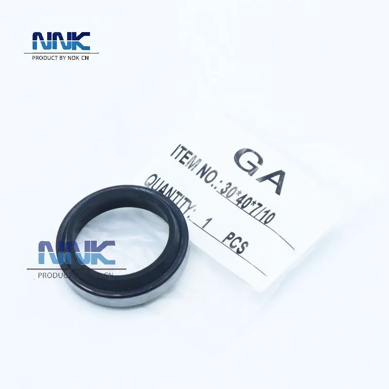 30*40*7/10 GA Dust Oil Seal for Hydraulic Wiper Seal Excavator seals
