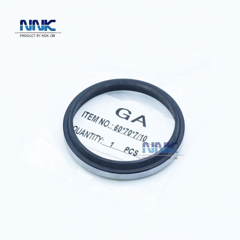 60*70*7/10 Ga Type Single Lip Dust Oil Seal for Excavator forklift