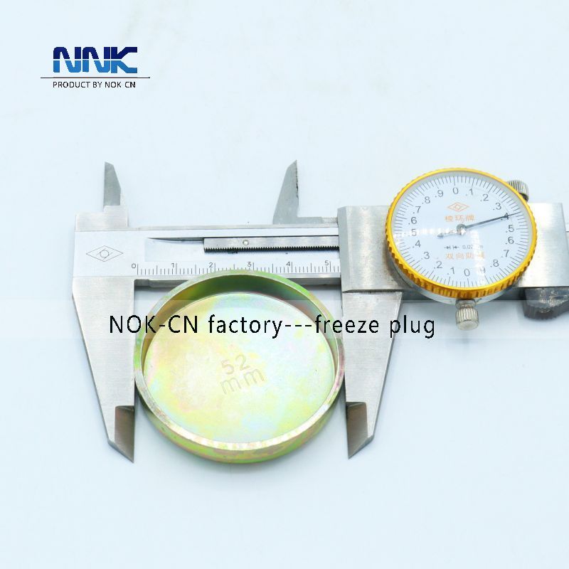 52mm Stainless Steel copper Dish type core / Freeze plug/engine cap