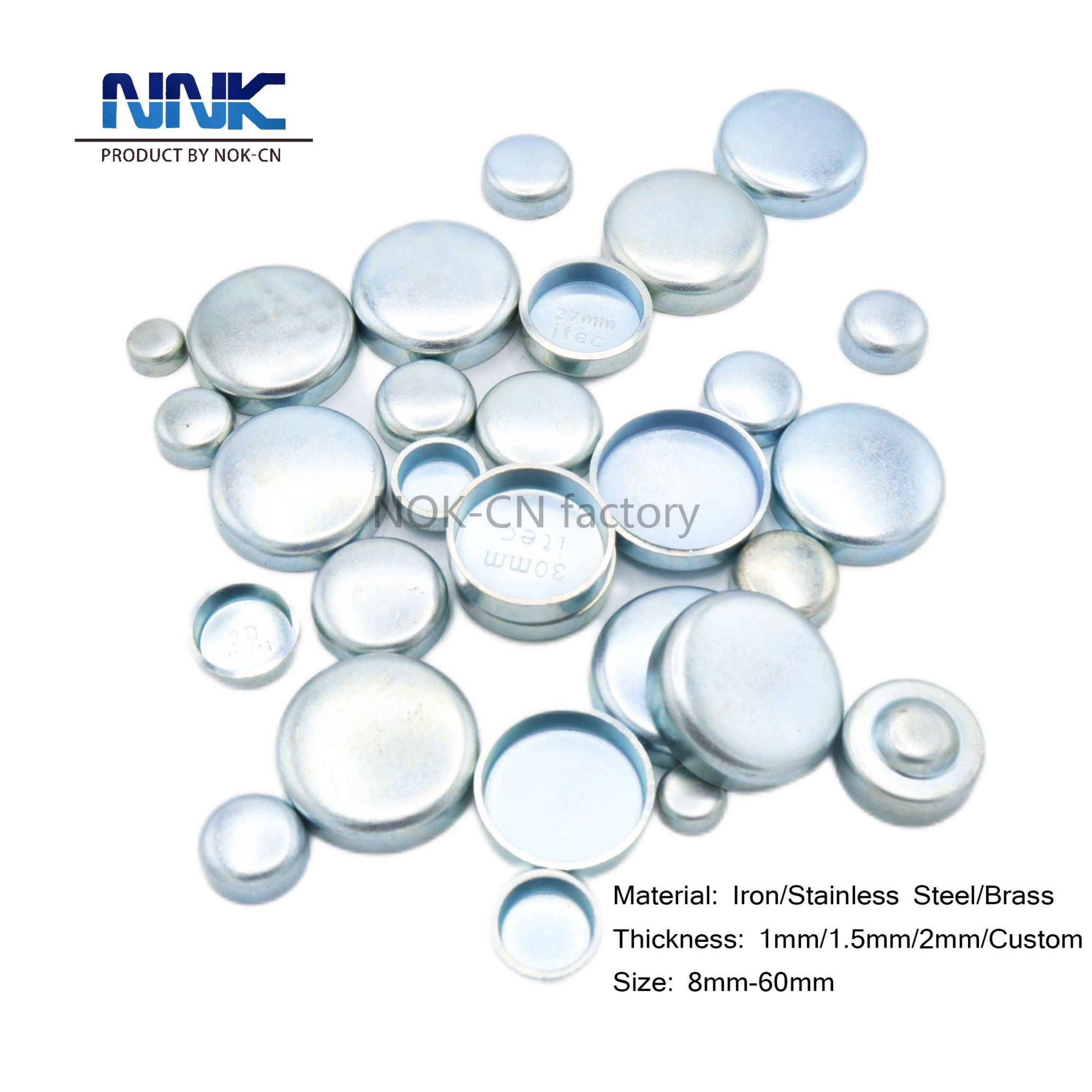NNK Engine Freeze Plug Copper Water Jacket Core plug