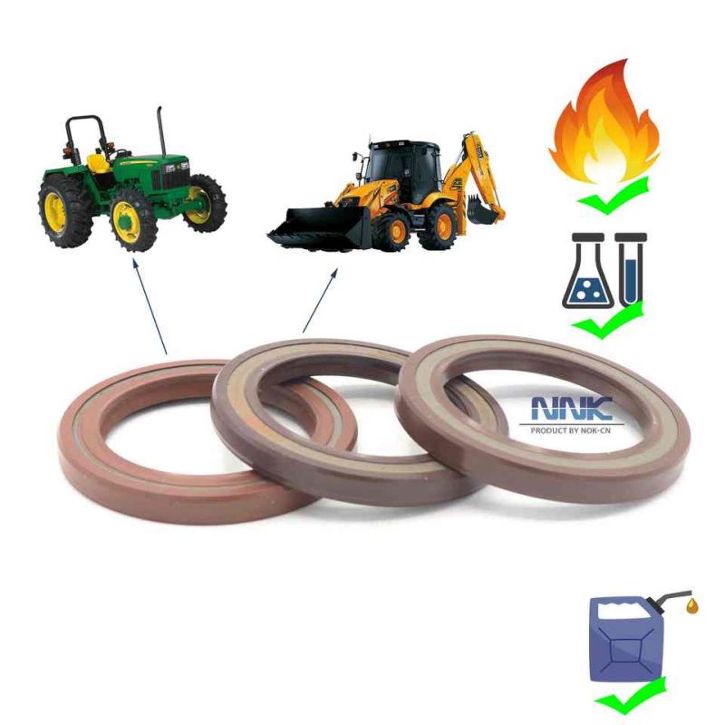 NOK standard oil seal TCV type high pressure hydraulic oil seal
