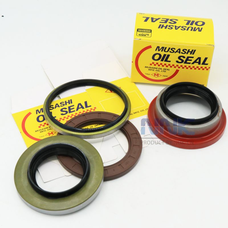 MUSASHI Oil Seal 90311-75016 Engine Crank Seal For TOYOTA 75*107*8 HTCL