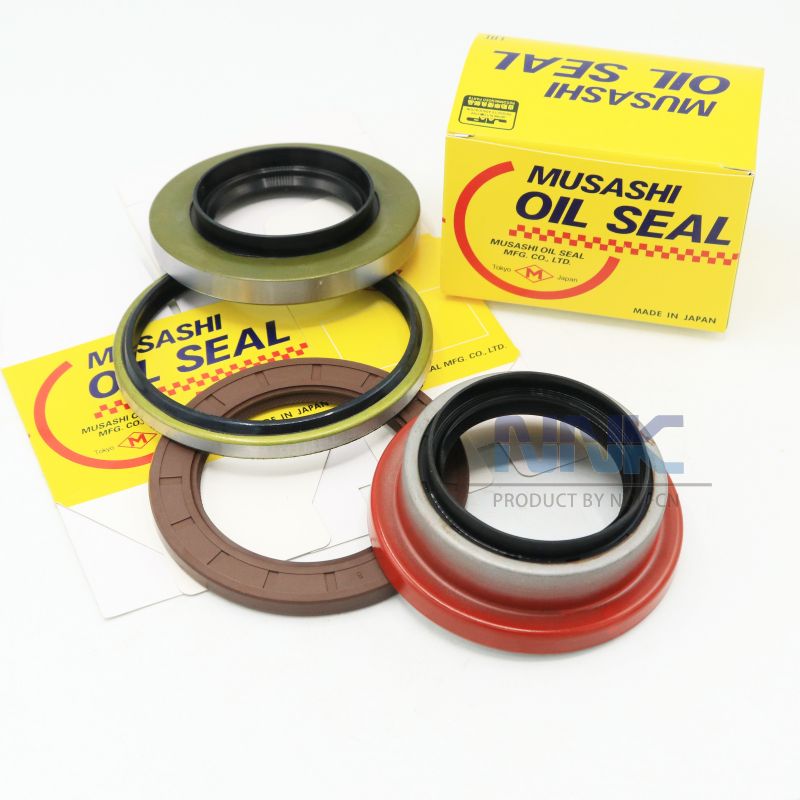 MUSASHI Oil Seal 90311-75016 Engine Crank Seal For TOYOTA 75*107*8 HTCL