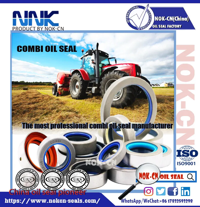What is Combi oil seal?a type of mechanical seal that is designed to ...