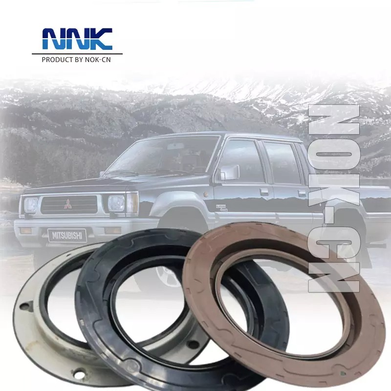 Mitsubishi Rear Crank Shaft100*120*16 Crankshaft Rear Mitsubishi truck