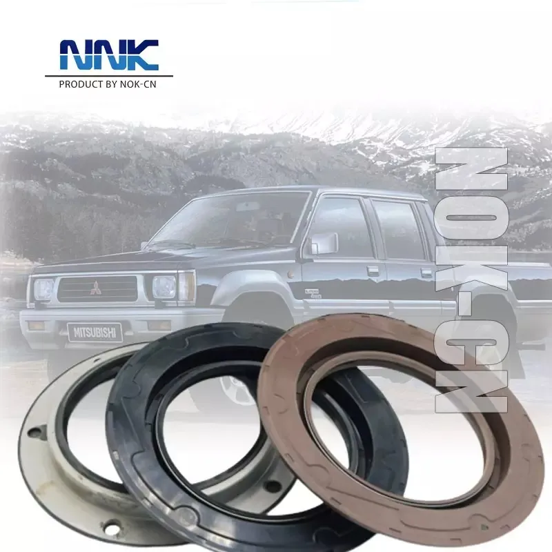 Mitsubishi Rear Crank Shaft100*120*16 Crankshaft Rear Mitsubishi truck