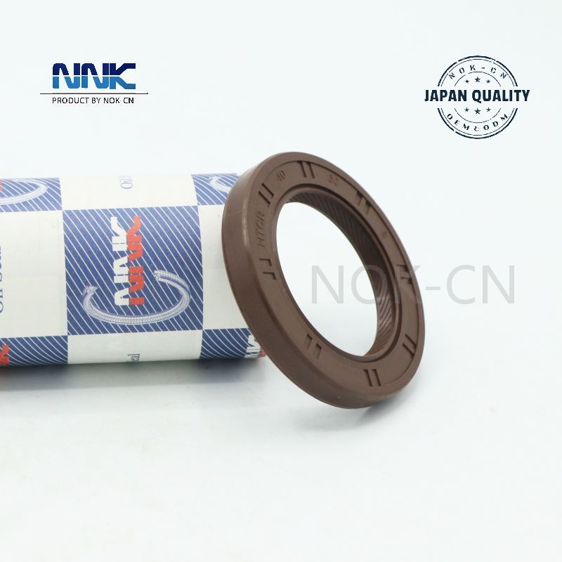 HTCR type 40*60*8 oil seal Radial shaft seals Rubber Double lip spring