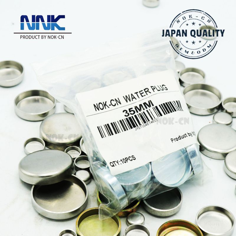 NNK Engine Core Plugs Cylinder Cap Brass Freeze Plugs