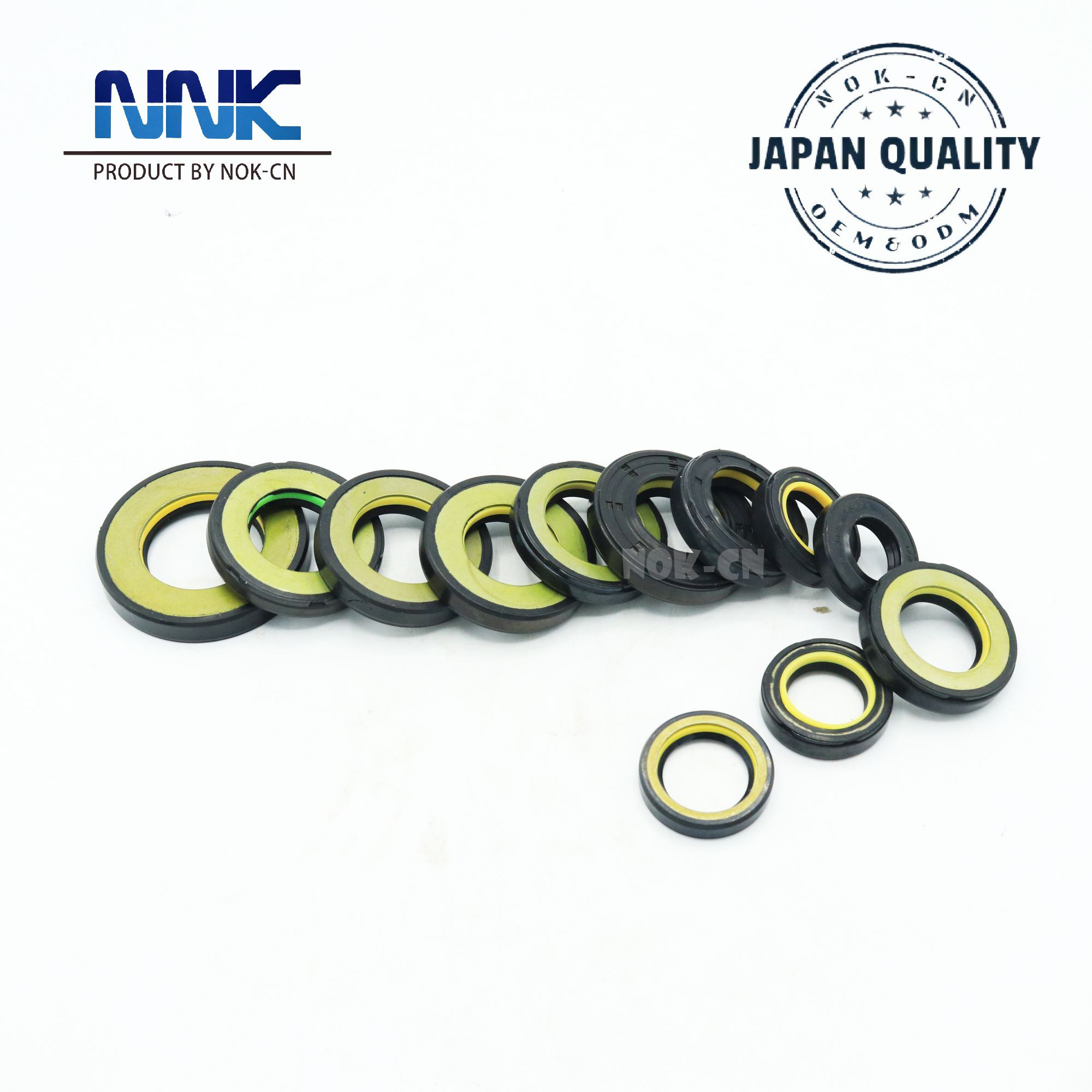 Shaft Oil Seal metal case Power Steering Rack Seal Toyota Land Cruise