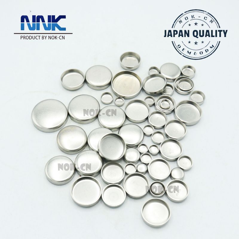 NNK Engine Core Plugs Cylinder Cap Brass Freeze Plugs