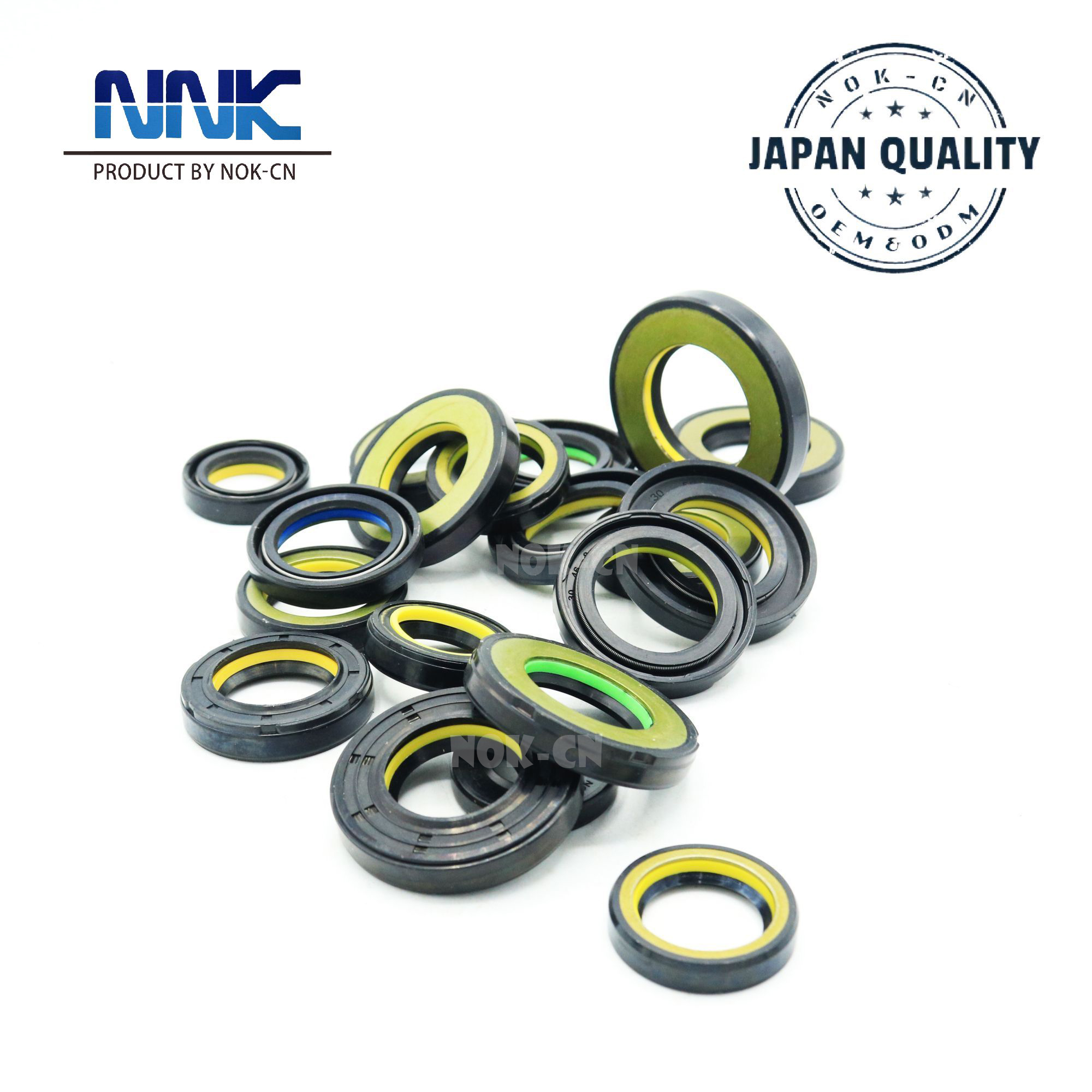 Shaft Oil Seal metal case Power Steering Rack Seal Toyota Land Cruise