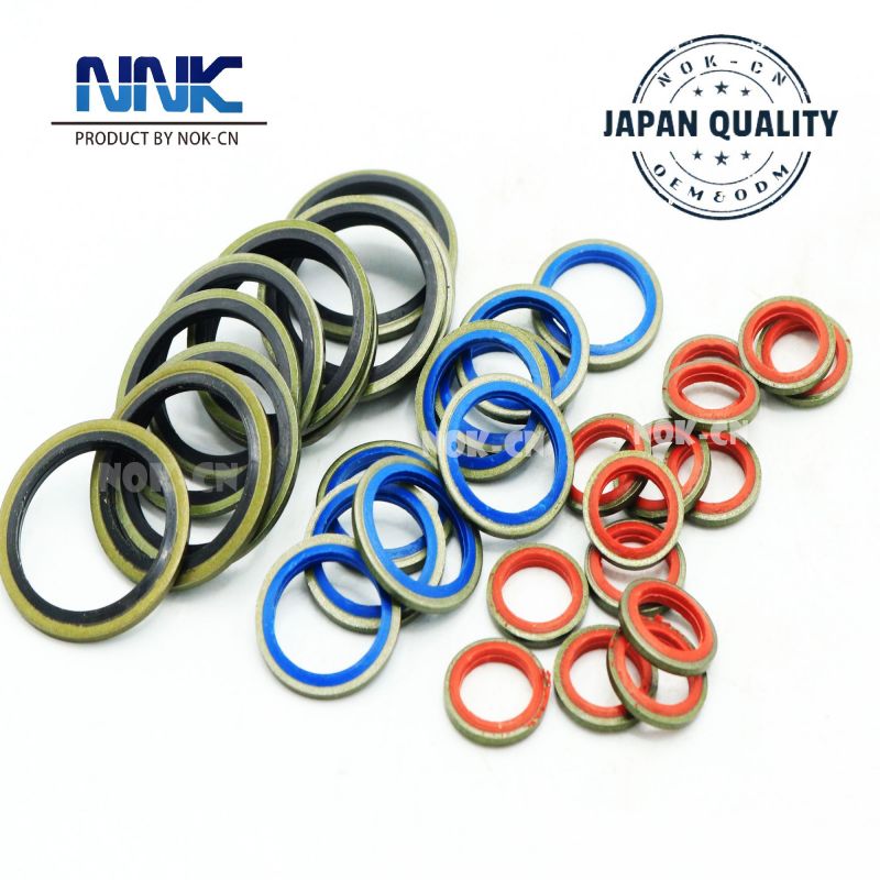 NOK-CN Bonded Sealing Washers Pump Seal Kit Dowty Seal Metric Sizes