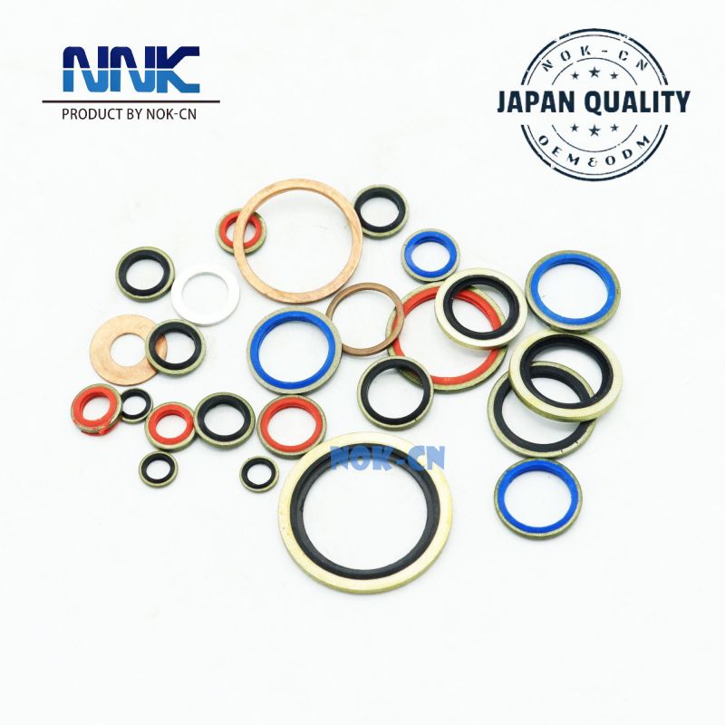 NOK-CN Bonded Sealing Washers Pump Seal Kit Dowty Seal Metric Sizes