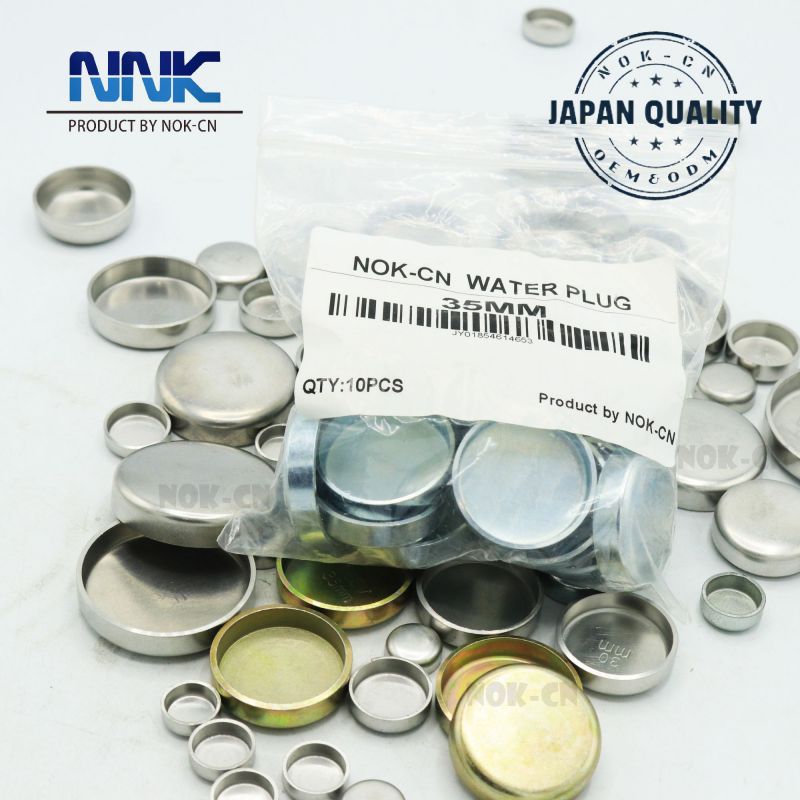 NOK-CN Engine Core Plugs Cylinder Cap Brass Freeze Plugs