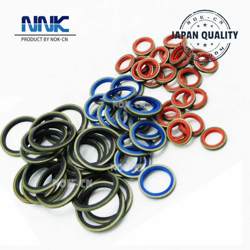 NOK-CN Bonded Sealing Washers Pump Seal Kit Dowty Seal Metric Sizes