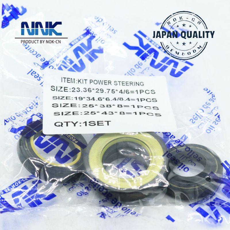 Auto Parts Oil Seal Steering Gear Seal Power Steering Pump Seal Kit