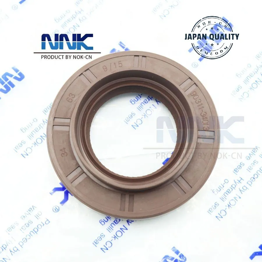 34*63*9/15 Shaft Oil Seal Toyota Parts manual transmission 90311-34008