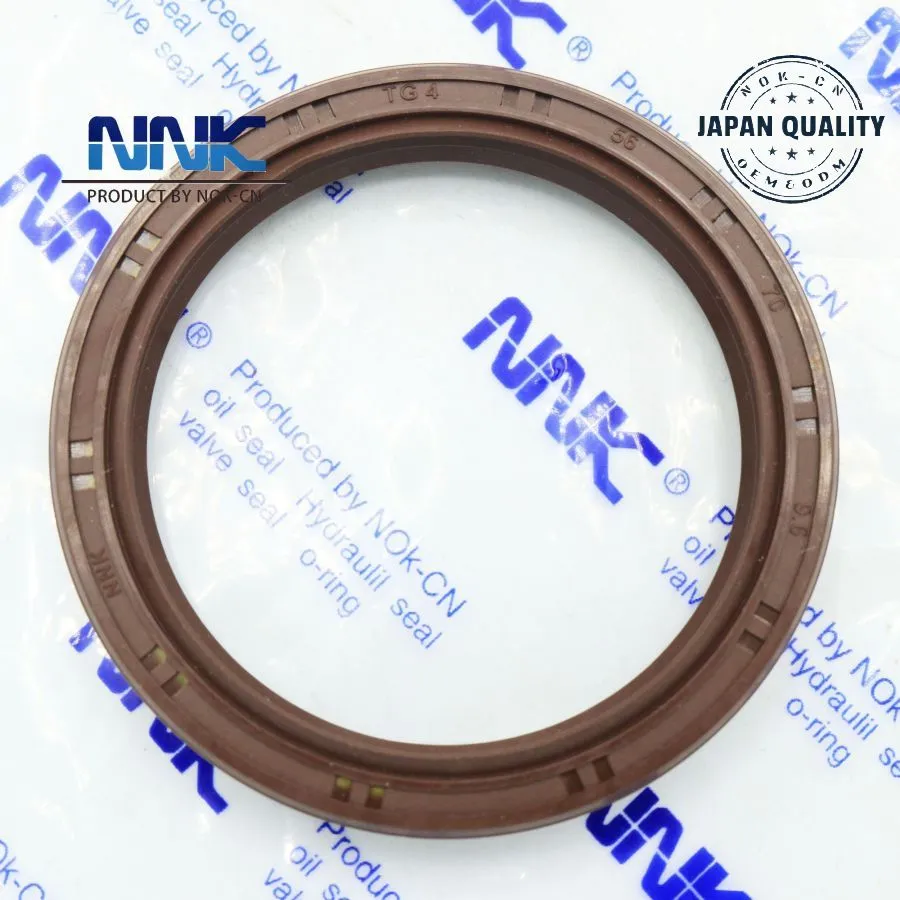 Skeleton Oil Seal 56*70*9.6 TG4 Nitrile Rubber Three Lip Radial Shaft
