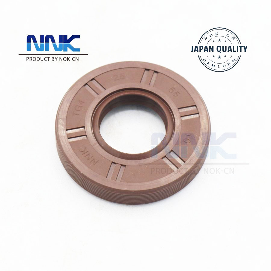 TG Type RubberThree Lip Spring Ring TG4 25*55*10 Shaft Rotary Gasket