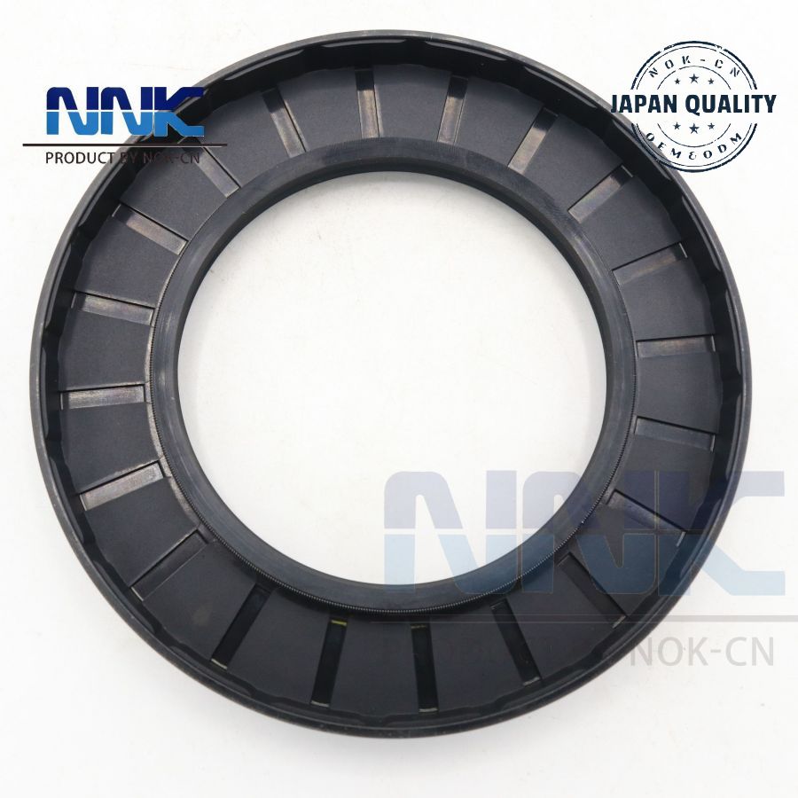 Sello del eje de aceite métrico 75*120*12 Kubota máquinas cosechadoras ...