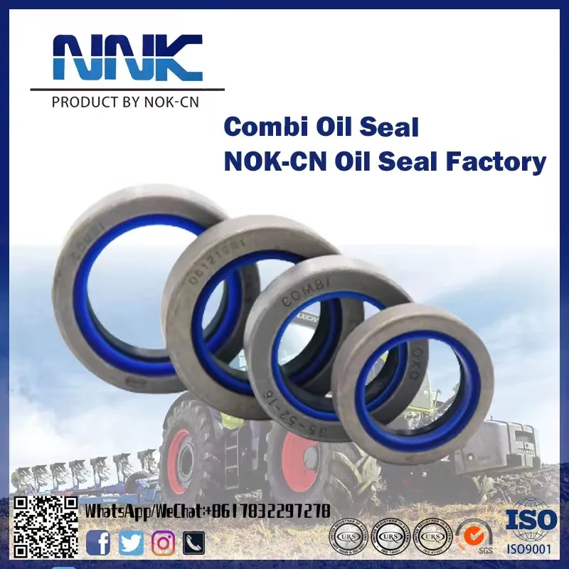 NOK-CN Sf6 COMBI Oil Seal 30*44*11 Tractor Differential Shaft Seal