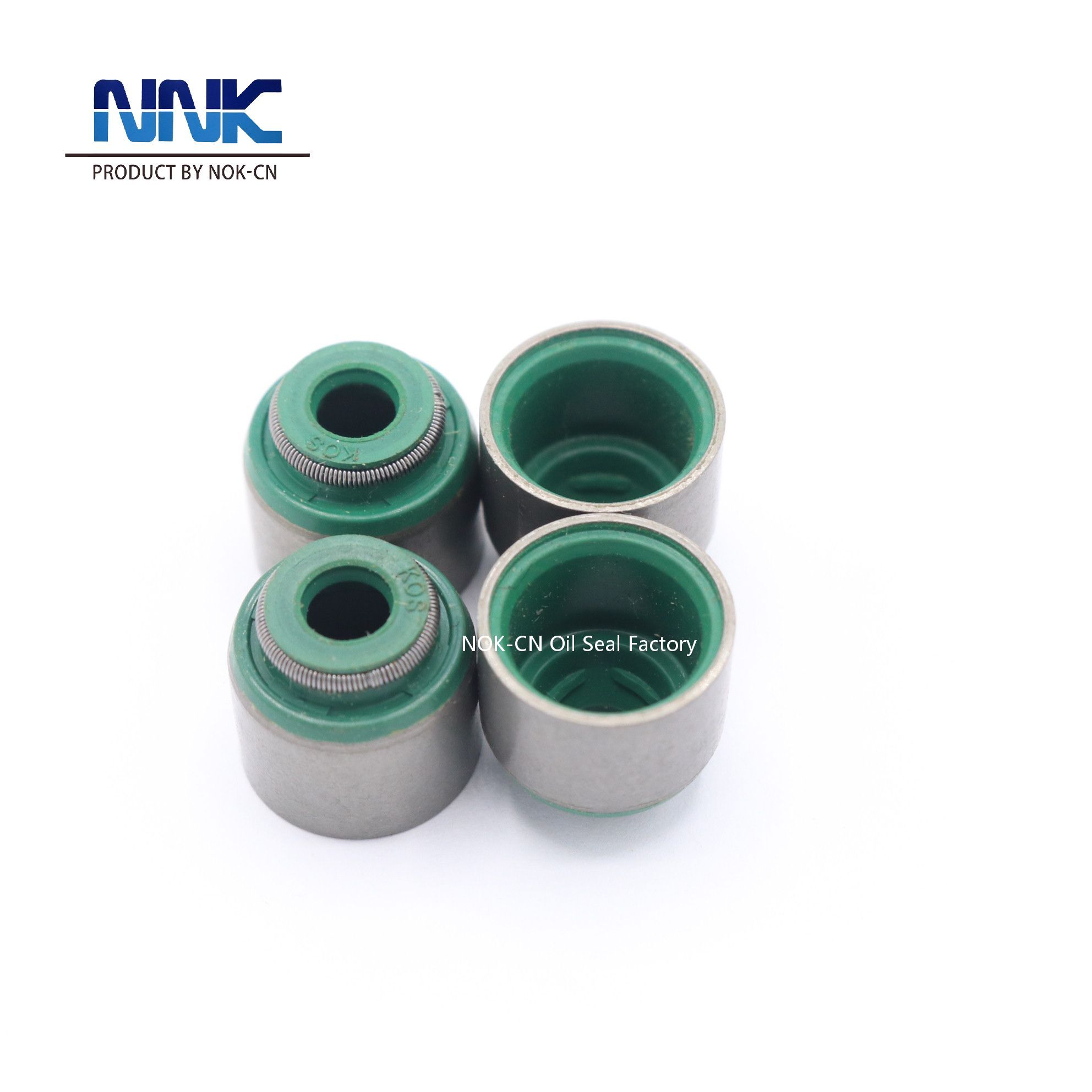 Valve Stem Seals 22224-2B000 Genuine Hyundai Kia 8PCS