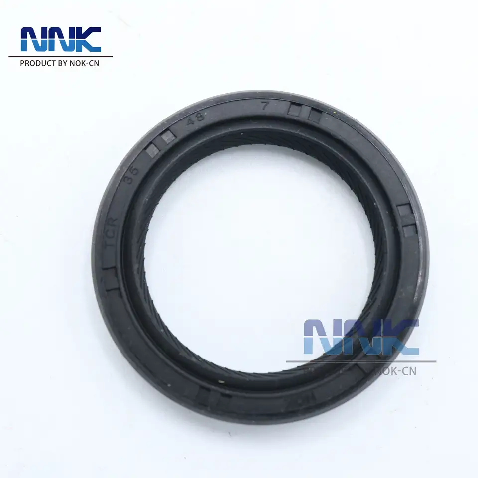 Rotary Shaft Seal 35*48*7 NBR Double Lip TC Oil Seal