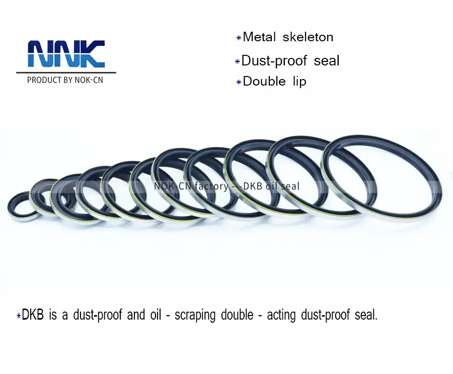 DKB Oil Seal NBR Rubber 85*95*7/10 Dust Seals For Engine