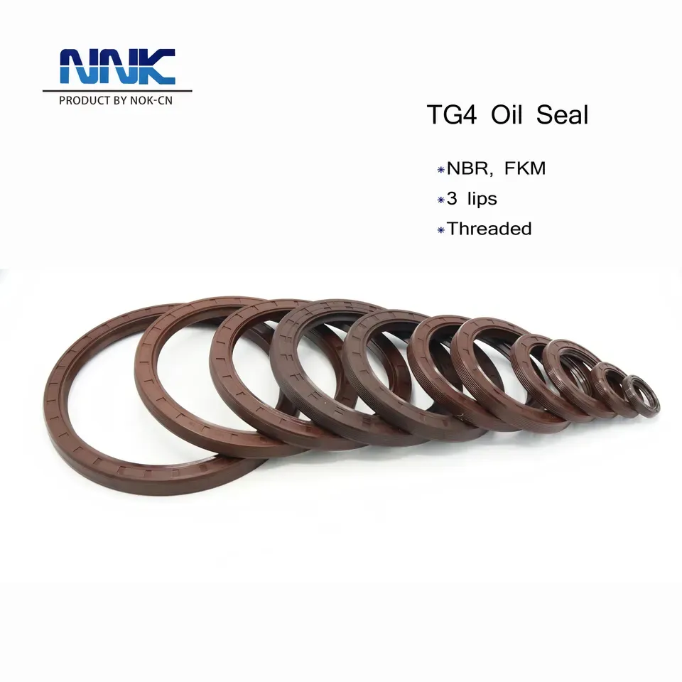 Shaft Sealing 110*145*12 TG4 FKM NBR Skeleton Oil Seal