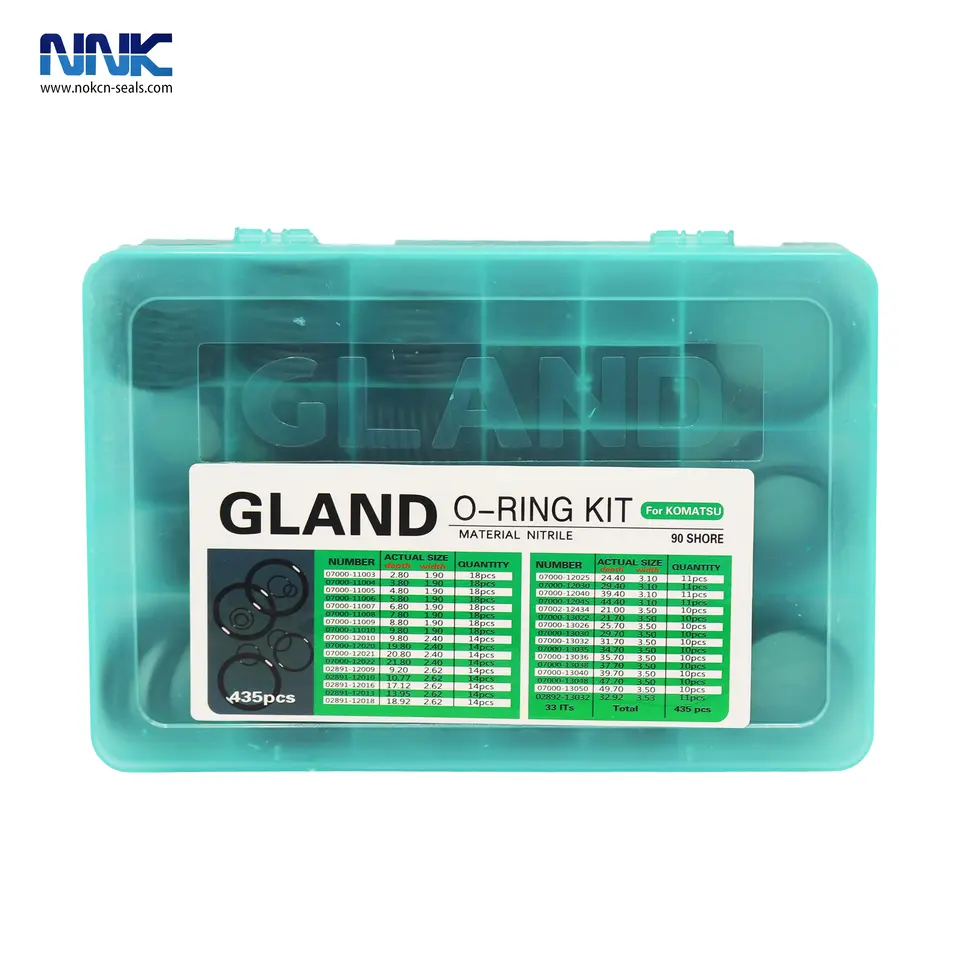 O-RING KIT O-Ring Repair Kit Nbr O Ring Seals O Ring Box