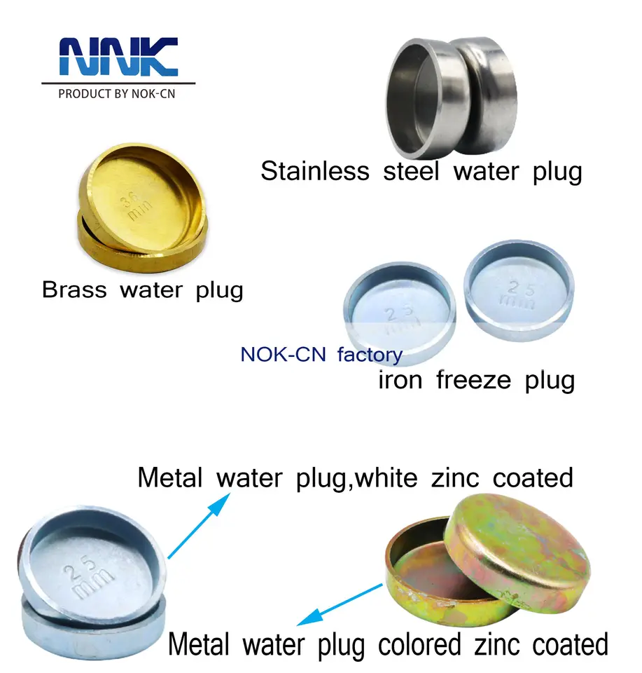 Engine Cap Freeze Plugs Engine Water Jacket Water Plug