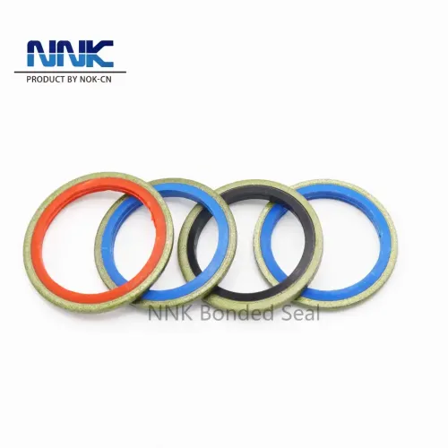 M6 Bonded Seal Washer Hydraulic Steel Door Gasket Bonded Seal
