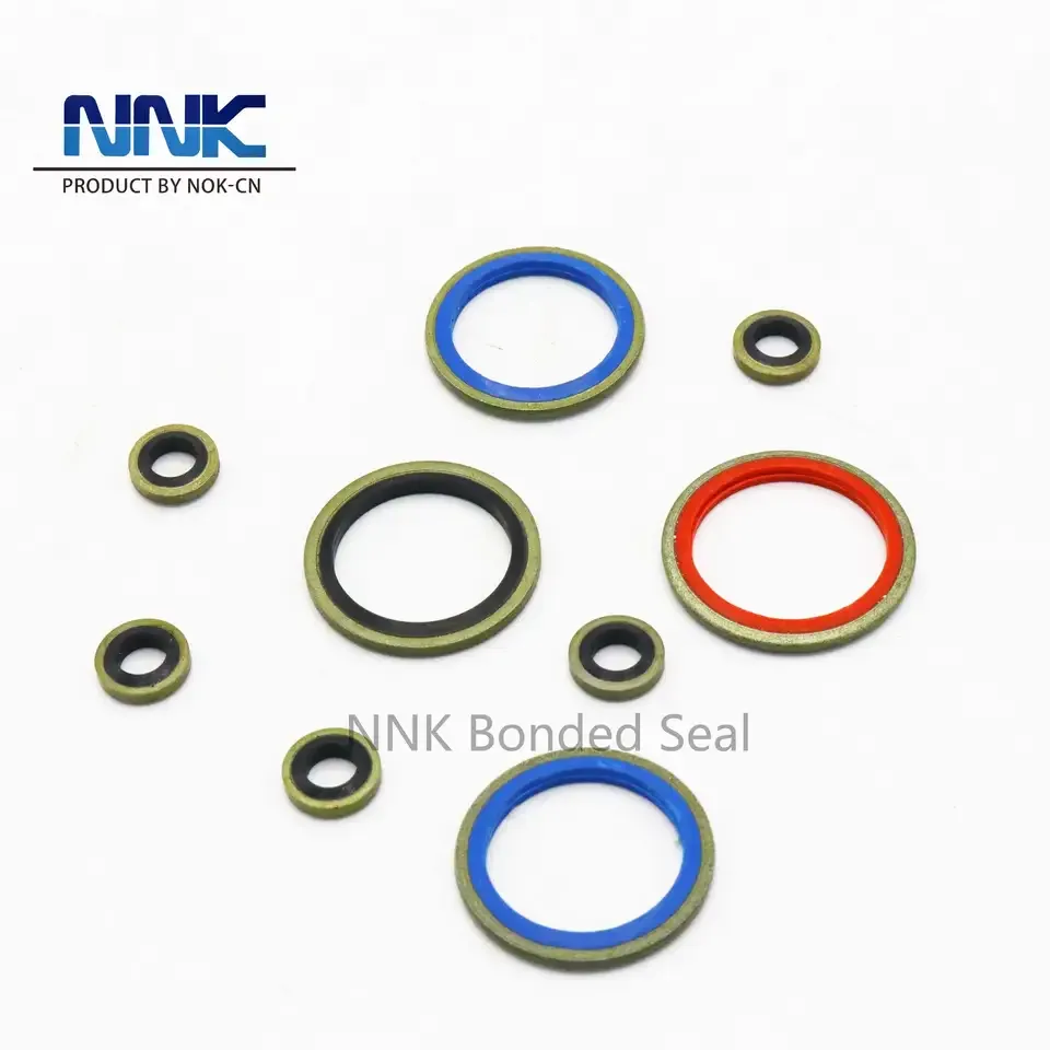 M22 Gasket Nitrile Washer Hydraulic Steel Door Gasket Bonded Seal