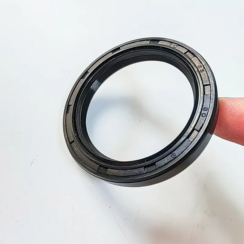 Oil Seal 38mm *50mm *8mm TC Double Lip w/Spring