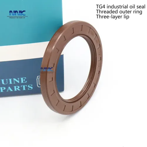 TG4 Oil Seal 80*115*10 NBR FKM Radial Shaft Oil Seal