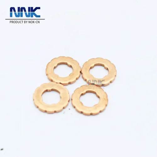 Injector Copper Seal 7*15*1.5 Injector Shim Sealing Ring Copper Washer