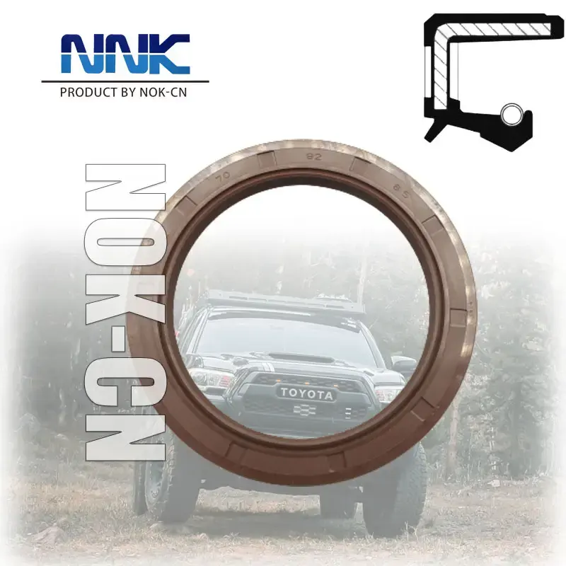 Rear Crankshaft Oil Seal 70*92*8.5 For Toyota 90311-70007 BH1742G