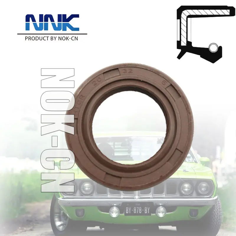 20*32*5 Shaft Oil Seals TCR FKM NBR Auto Oil Seal For Toyota