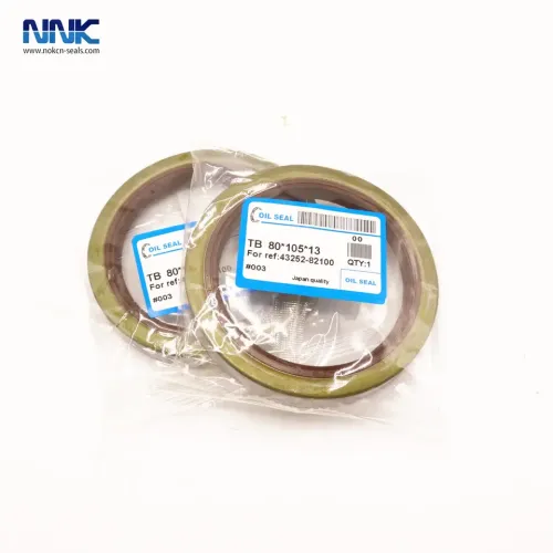 80*105*13 Rear Wheel Innerr OIL Seal OEM 43252-82100 FOR NISSAN