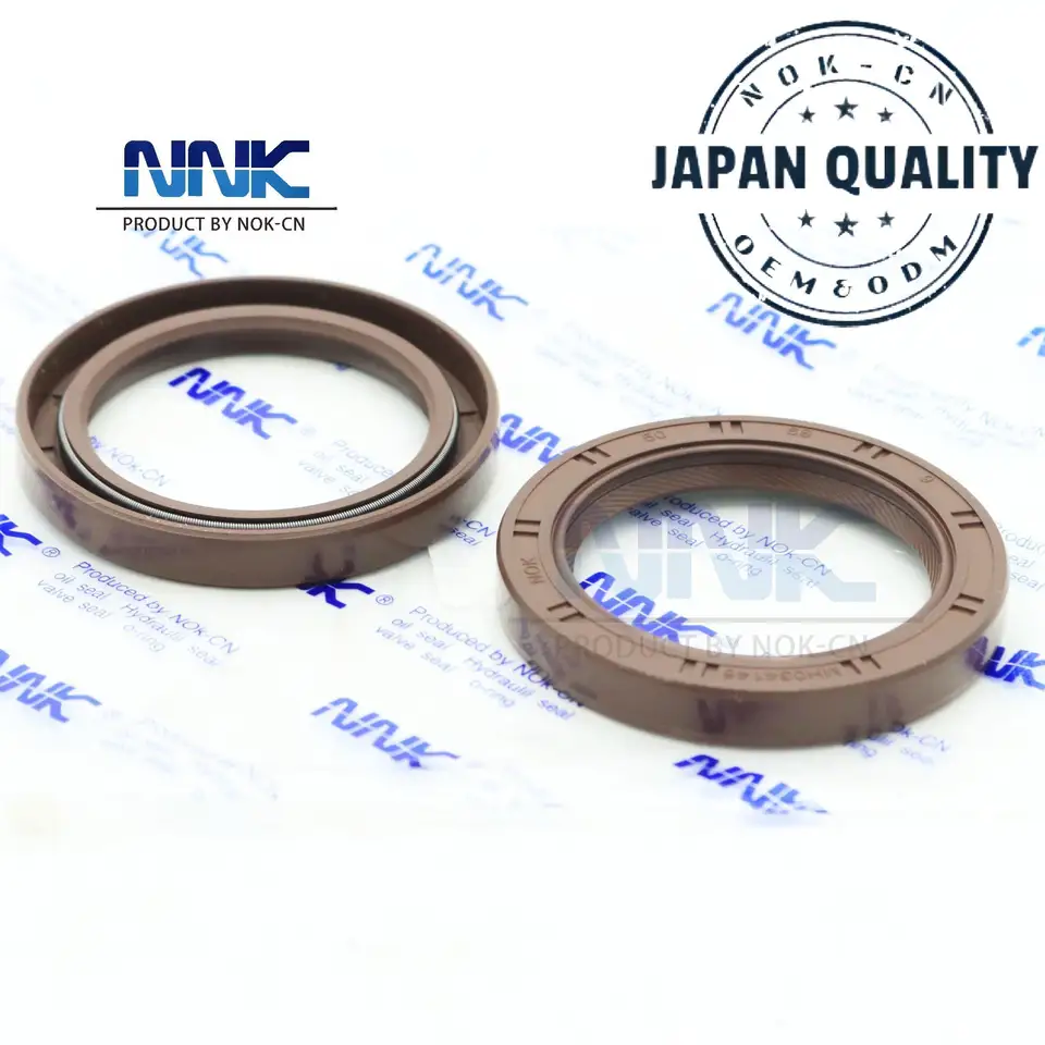 50*68*9 Rotary Shaft Crankshaft Oil Seal Skeleton Oil Seal For ISUZU
