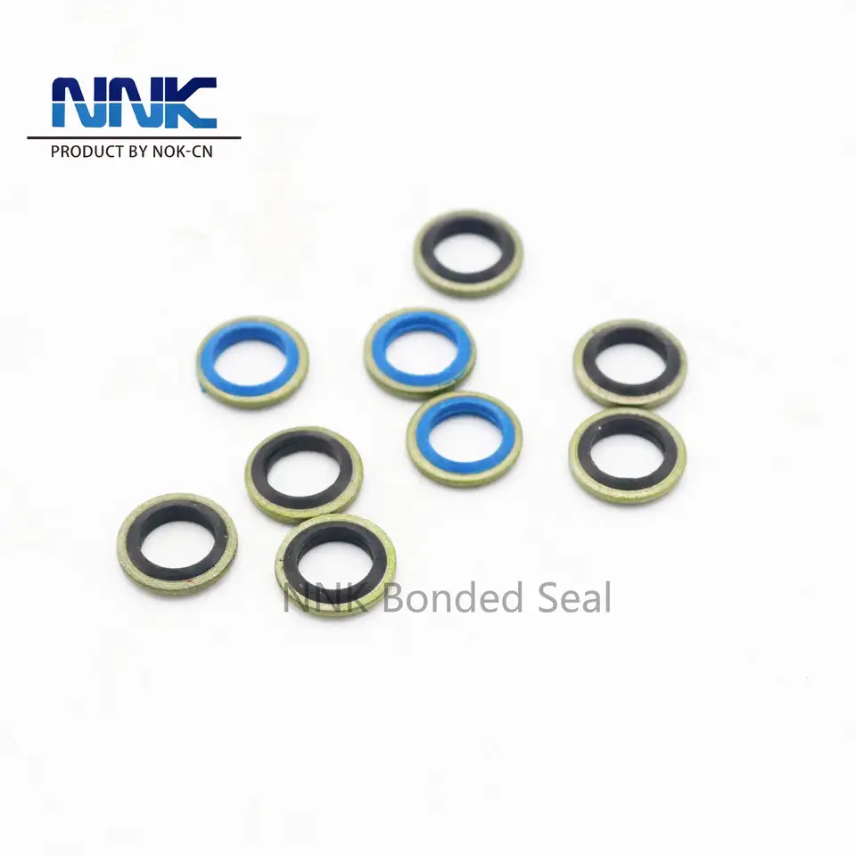 M6 Bonded Seal Washer Hydraulic Steel Door Gasket Bonded Seal