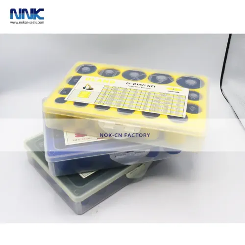 High Pressure 656pcs O Ring Kit Box Hydraulic Rotary Hydraulic Pump