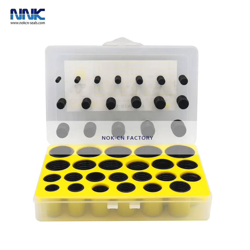 High Pressure 656pcs O Ring Kit Box Hydraulic Rotary Hydraulic Pump