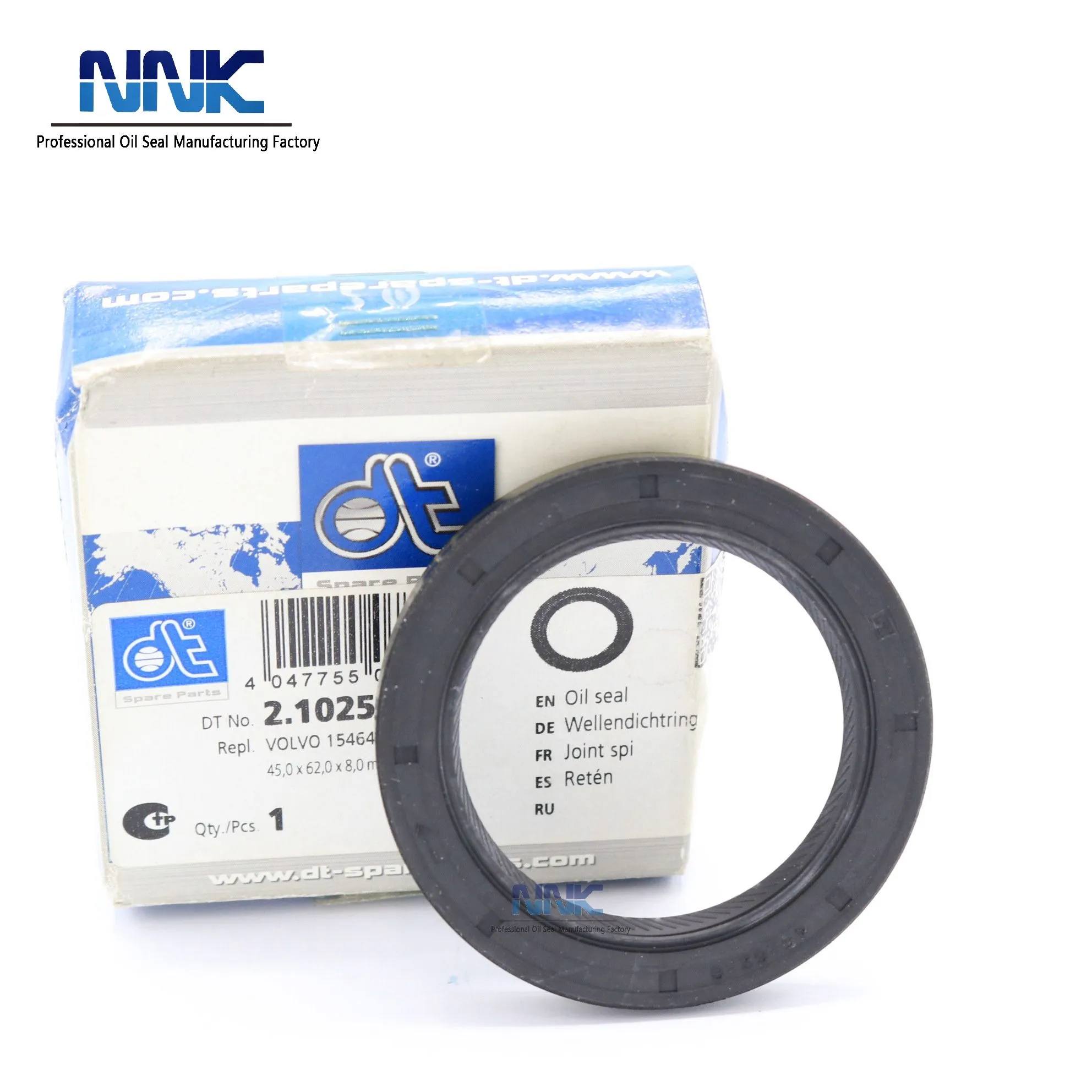 Engine And Parts DT Spare Parts 2.10257 Oil Seal 45*62*8 For Volvo