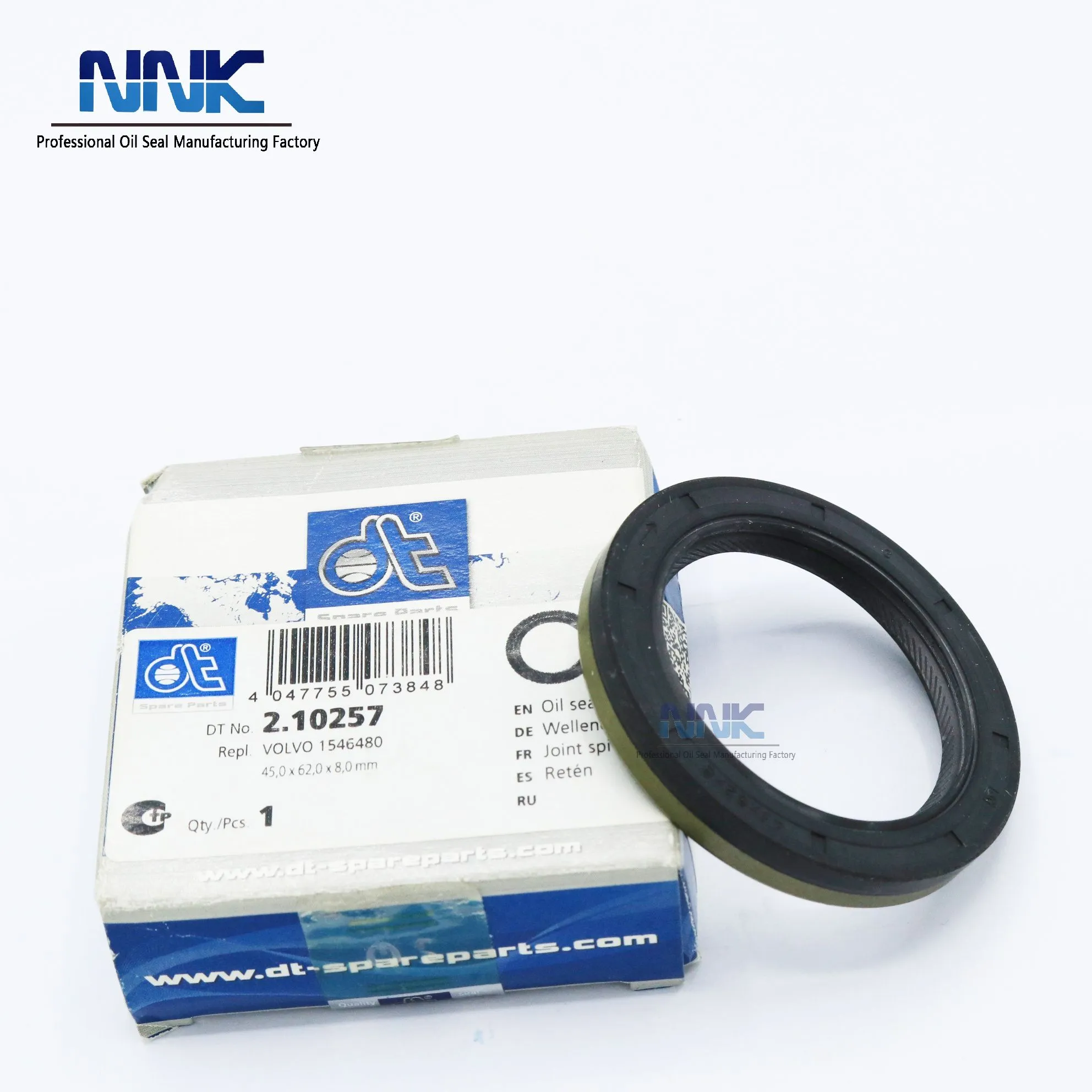 Engine And Parts DT Spare Parts 2.10257 Oil Seal 45*62*8 For Volvo
