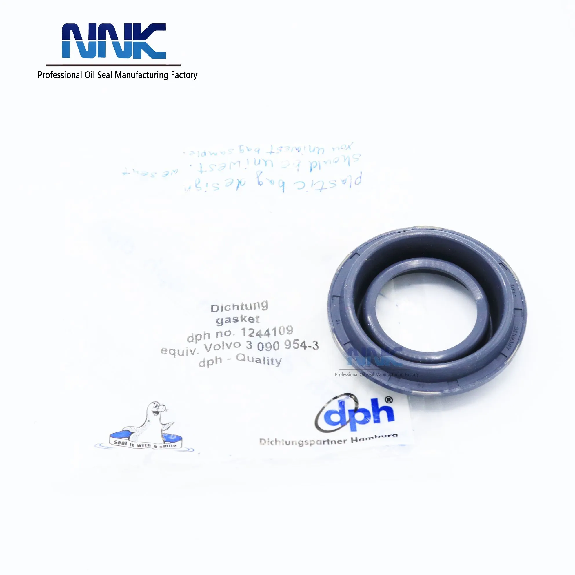 DPH 1244109 Junta Dichtung para Volvo 3090954-3 Pistón de calibre casado