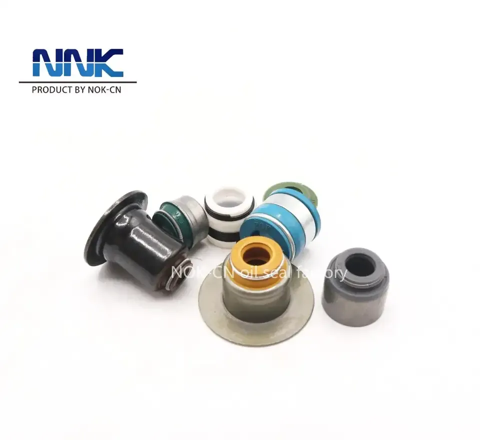 What happens when a valve oil seal goes bad?
